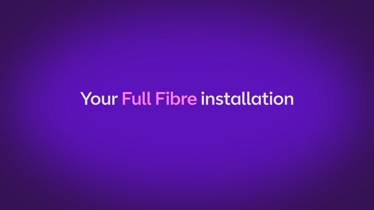 Your Full Fibre Installation BT Business - YouTube