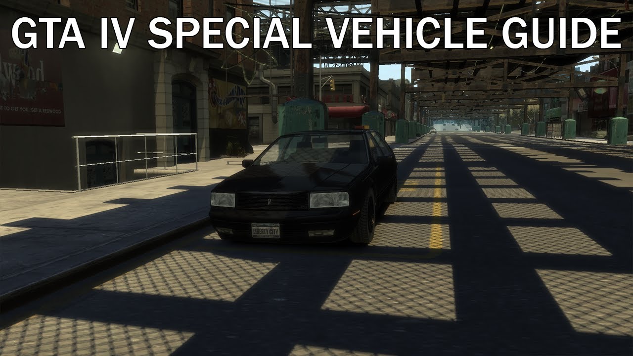 GTA IV Special Vehicle Guide: EC Black Primo with EC Black Rims - YouTube