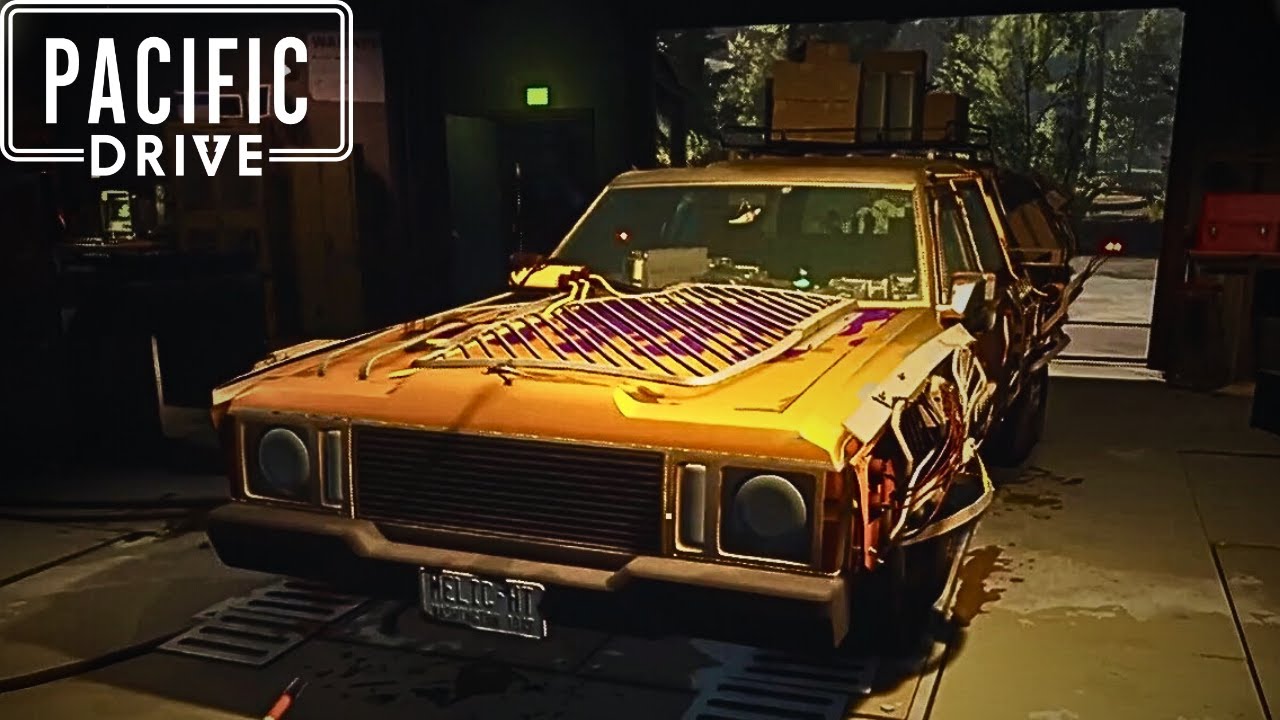The Anamoly Barricade | Pacific Drive - YouTube