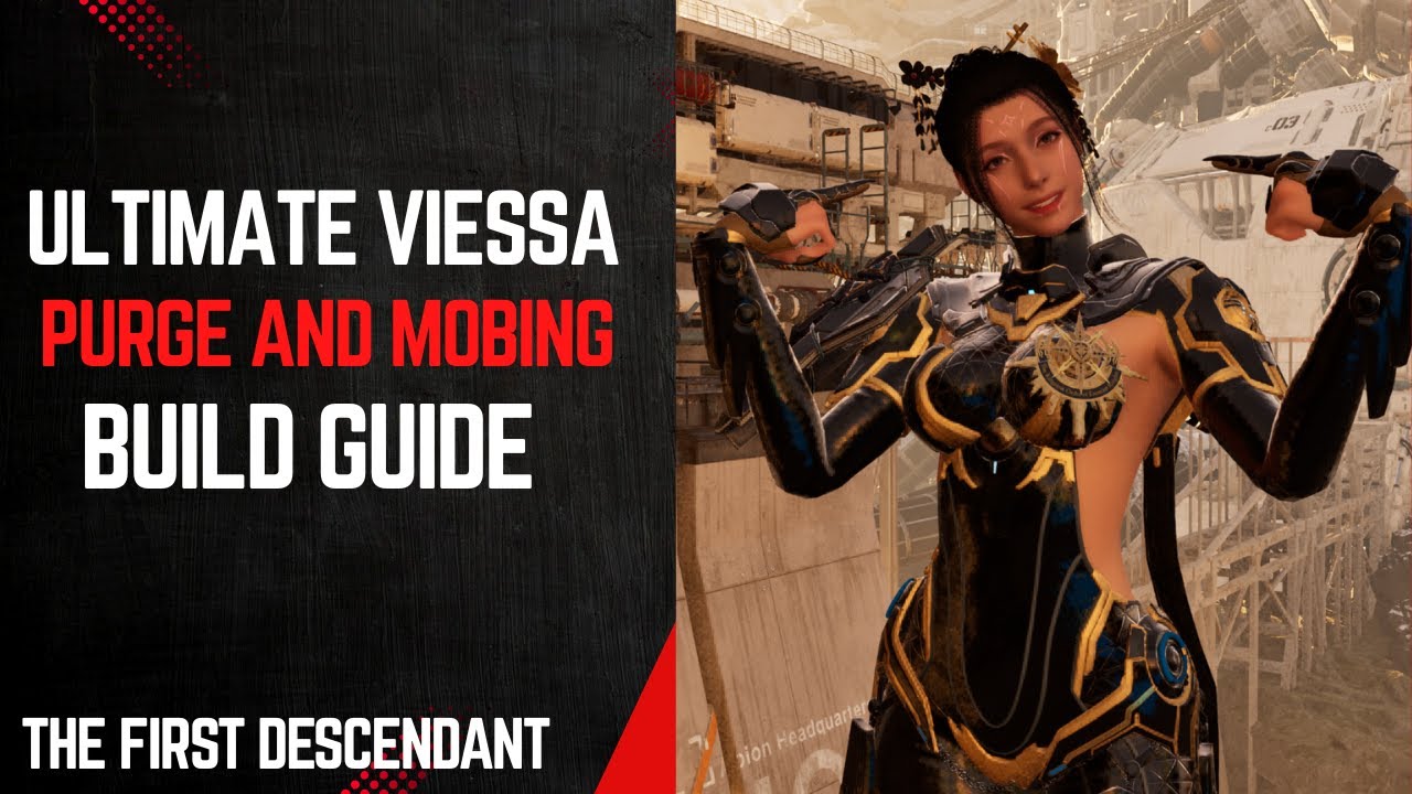 ️ Ultimate Viessa Build – Purge and Mobbing Monster! ️ - YouTube