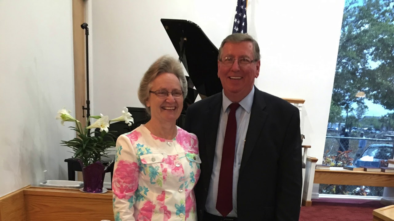 Rev. Roger Hatfield "An Isaiah Moment" - YouTube