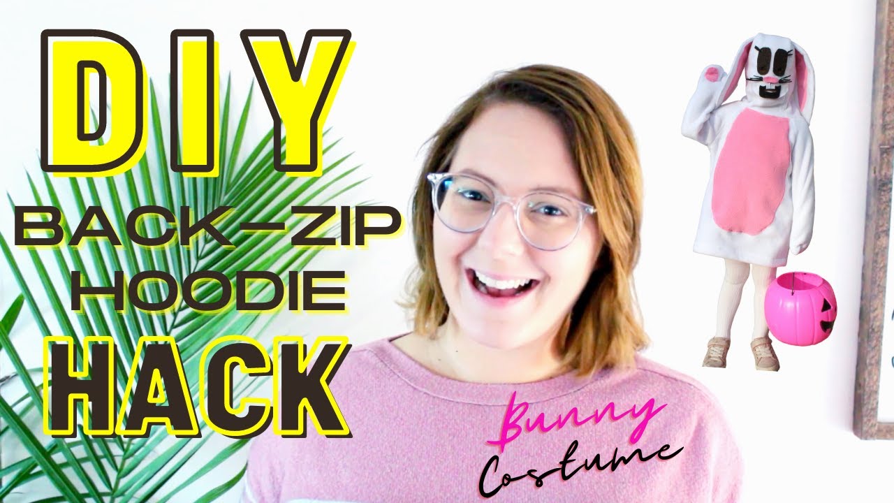 Summit Peak Back-Zip Halloween Costume Hack - YouTube