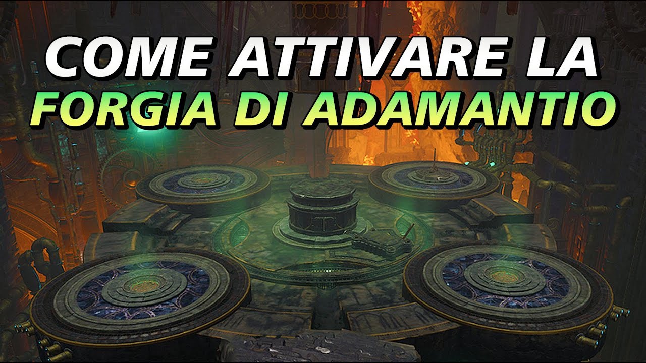 BALDUR'S GATE 3 Come ATTIVARE la FORGIA di ADAMANTIO 🔥 [Guida ITA ...