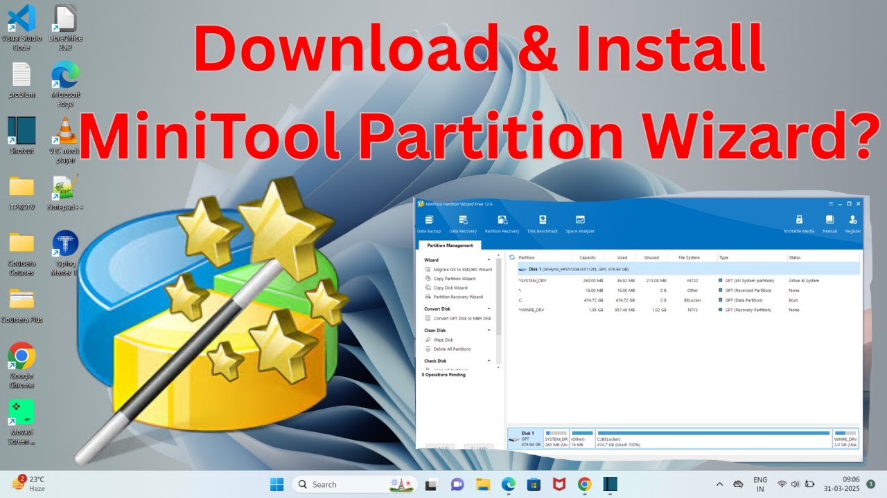 How to Download & Install MiniTool Partition Wizard on Windows 11 ...