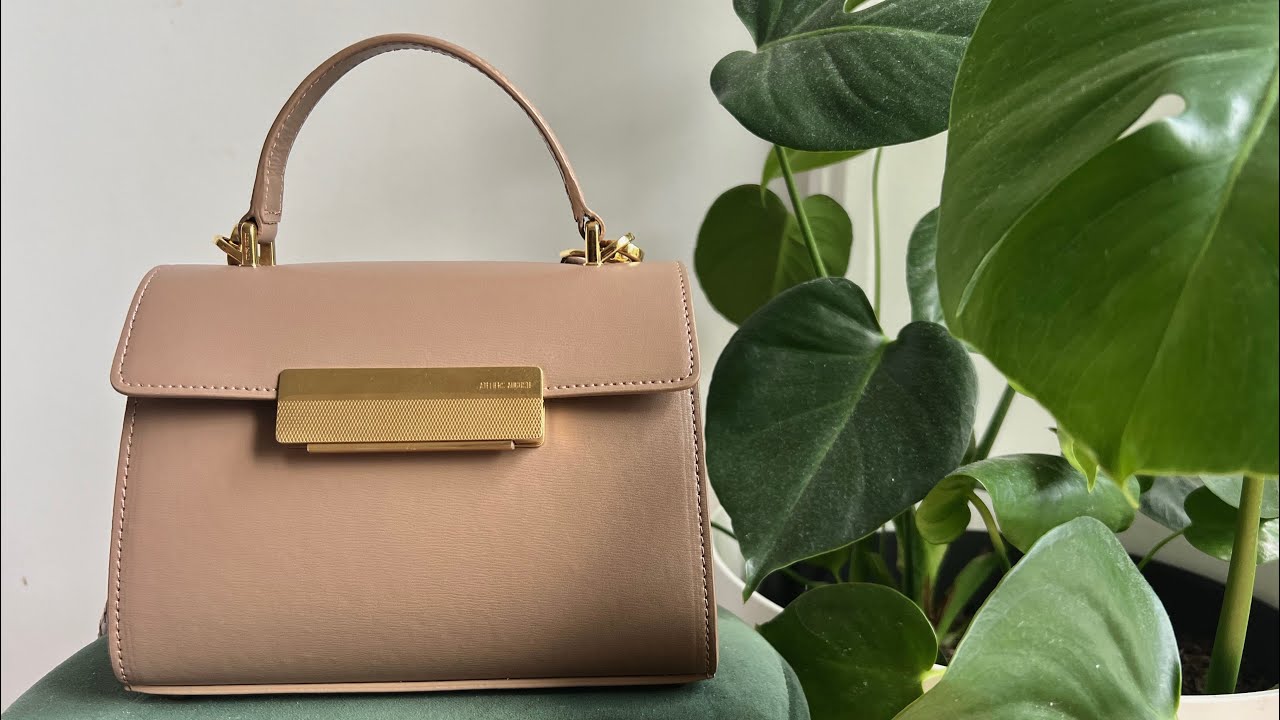 Revue Sac Premium : Mini Capucine Ateliers Auguste I Manuela Miro - YouTube