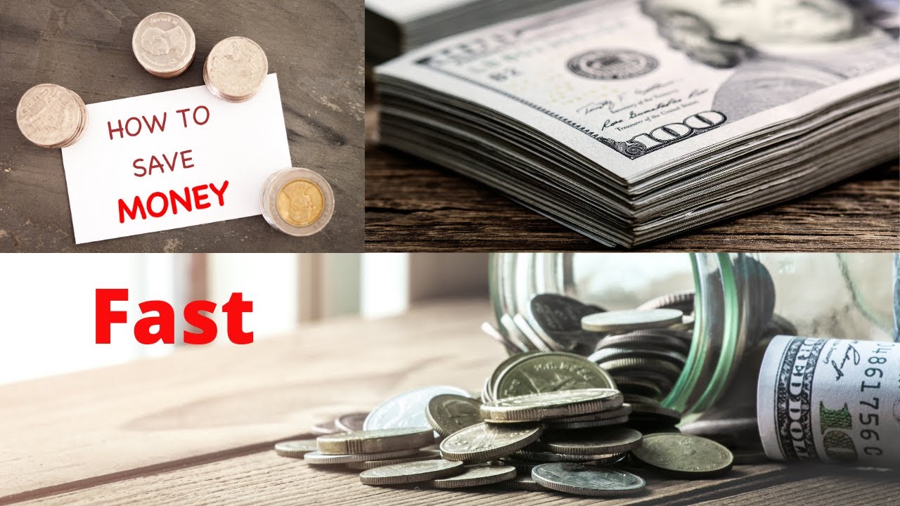 How To Save A Lot Of Money Fast - YouTube