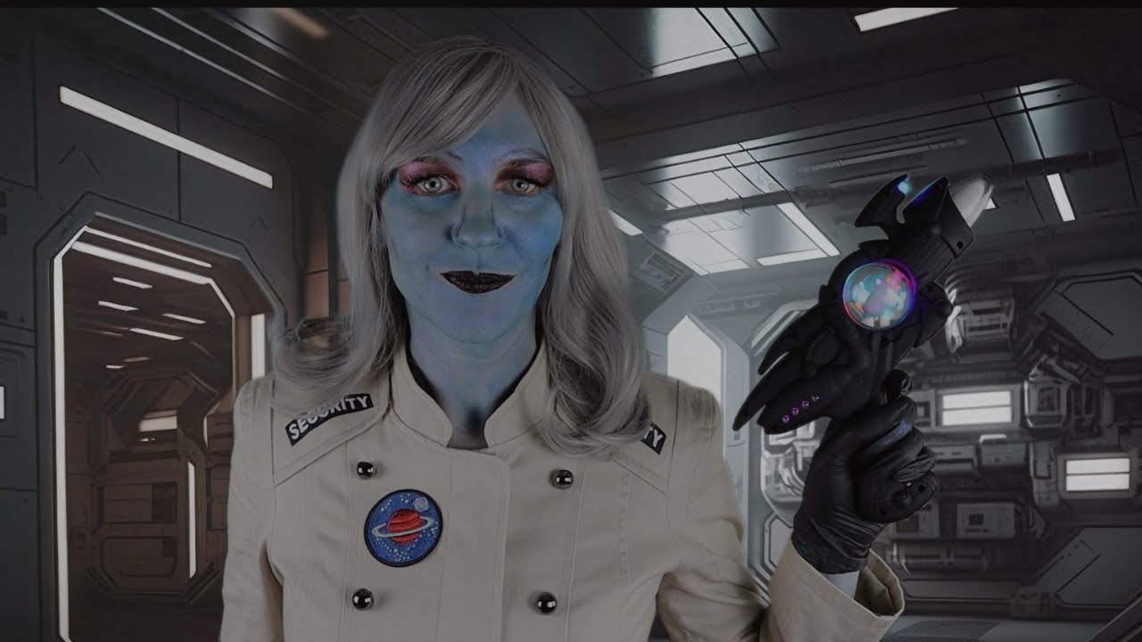 ASMR Alien TSA Agent (sci-fi roleplay) - YouTube
