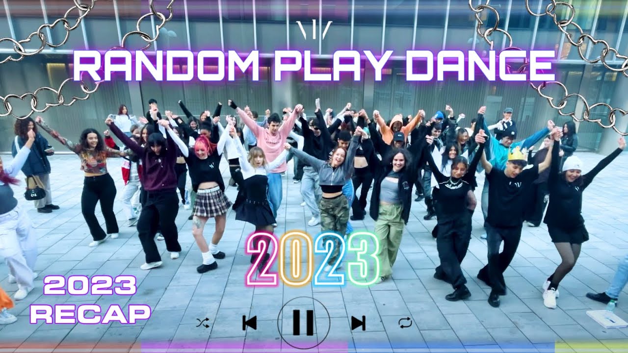 [RANDOM PLAY DANCE IN PUBLIC] 2023 Song Recap | Nova Big Family from ...