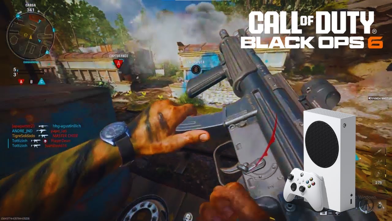 GAMEPLAY BO6 OPEN BETA MULTIPLAYER XBOX SERIES S - YouTube