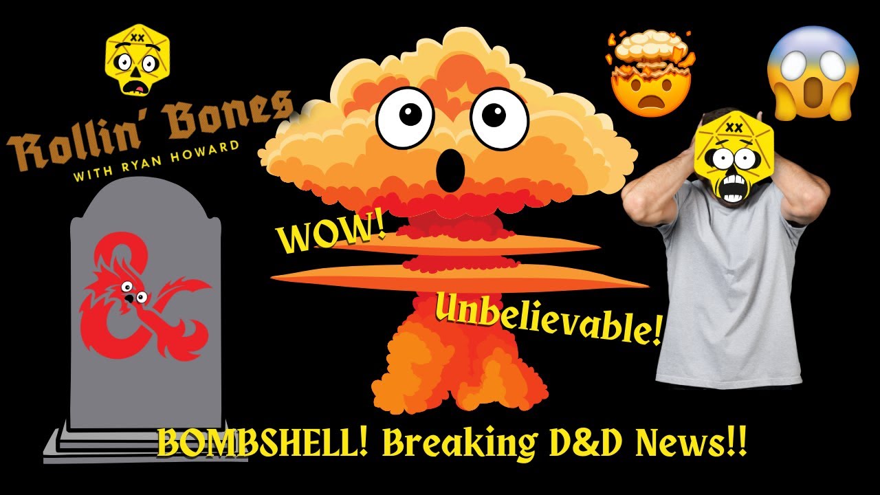 BOMBSHELL! Breaking D&D News!! #D&D #TTRPG #RPG - YouTube