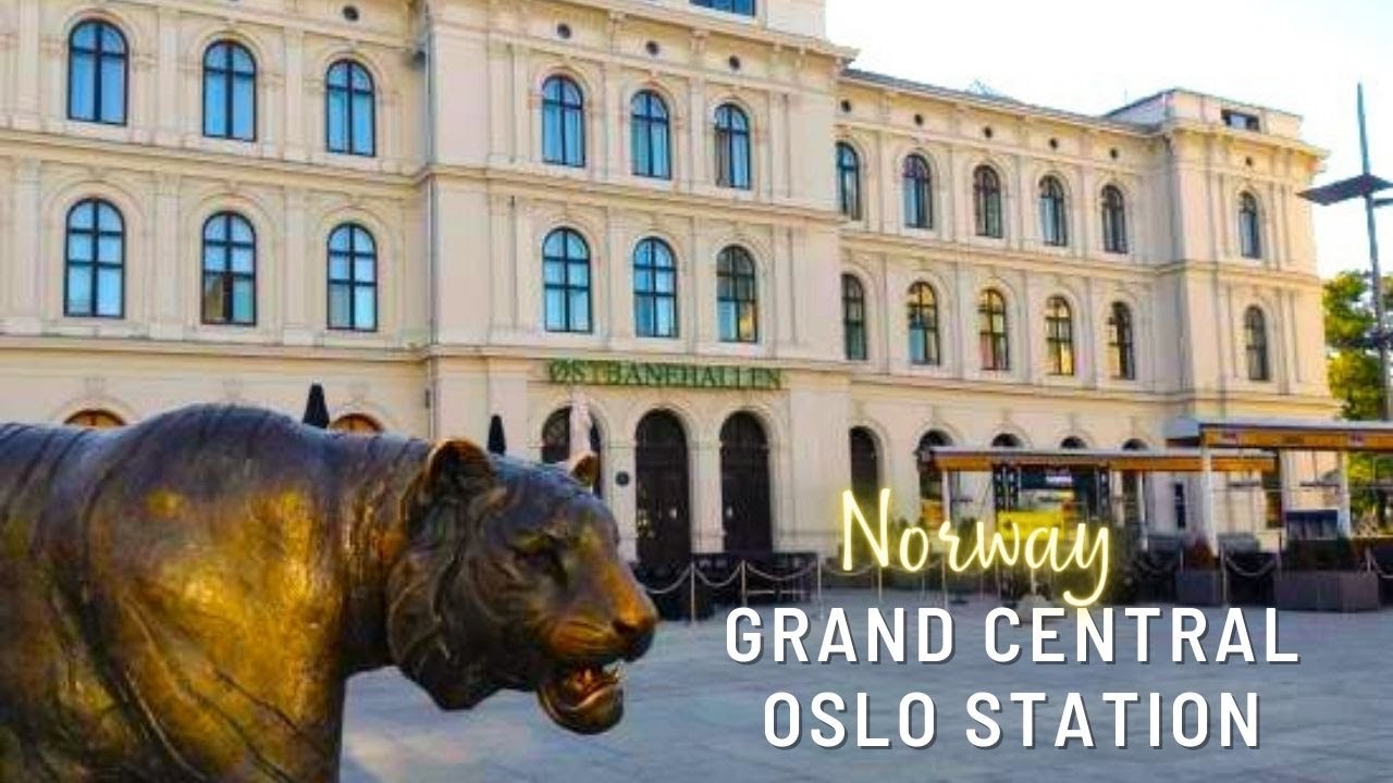 Oslo, Norway's Transport Marvel - YouTube