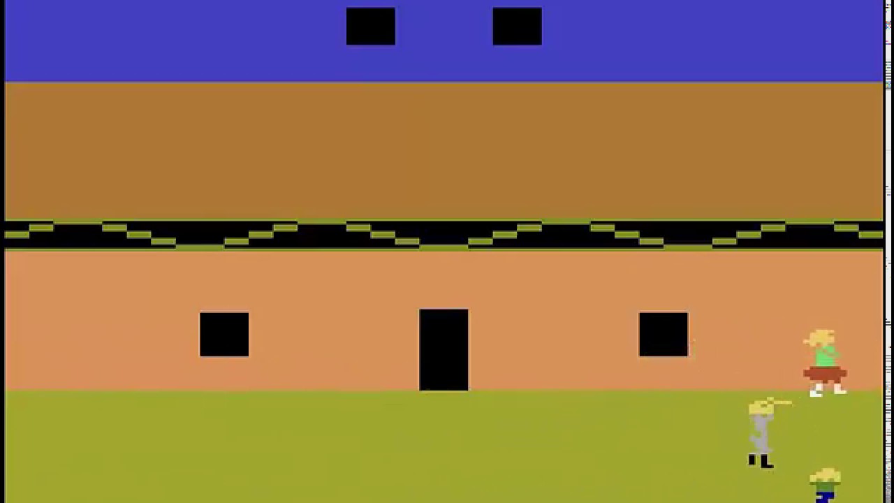 Halloween - Atari 2600 /Preview /Gameplay - YouTube