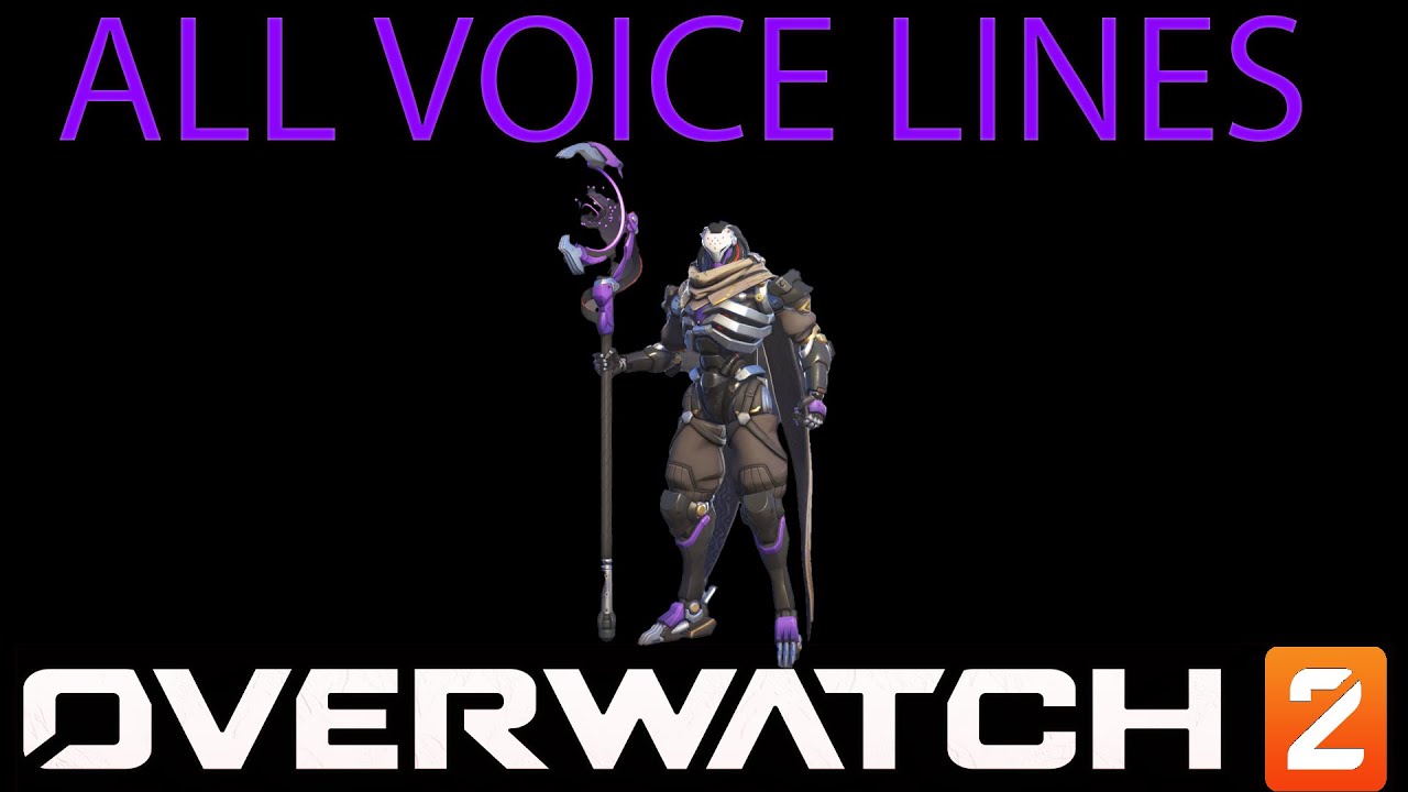 RAMATTRA ALL VOICE LINES | OVERWATCH 2 - YouTube