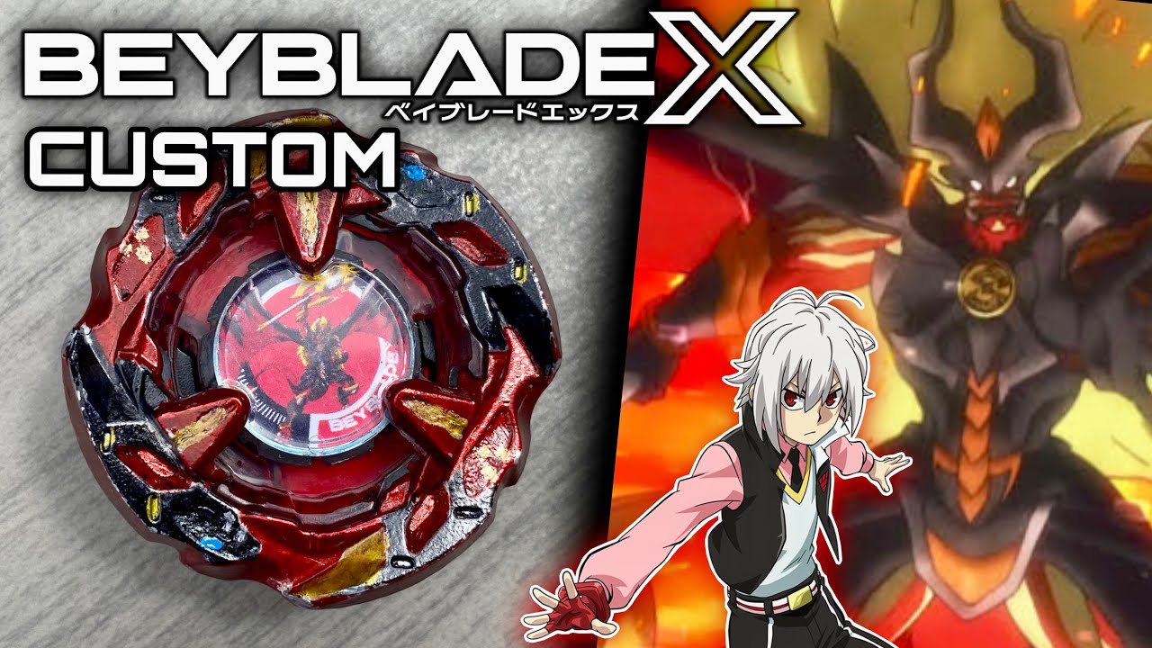 Spriggan regresa a beyblade x y más fuerte que nunca CUSTOM - YouTube