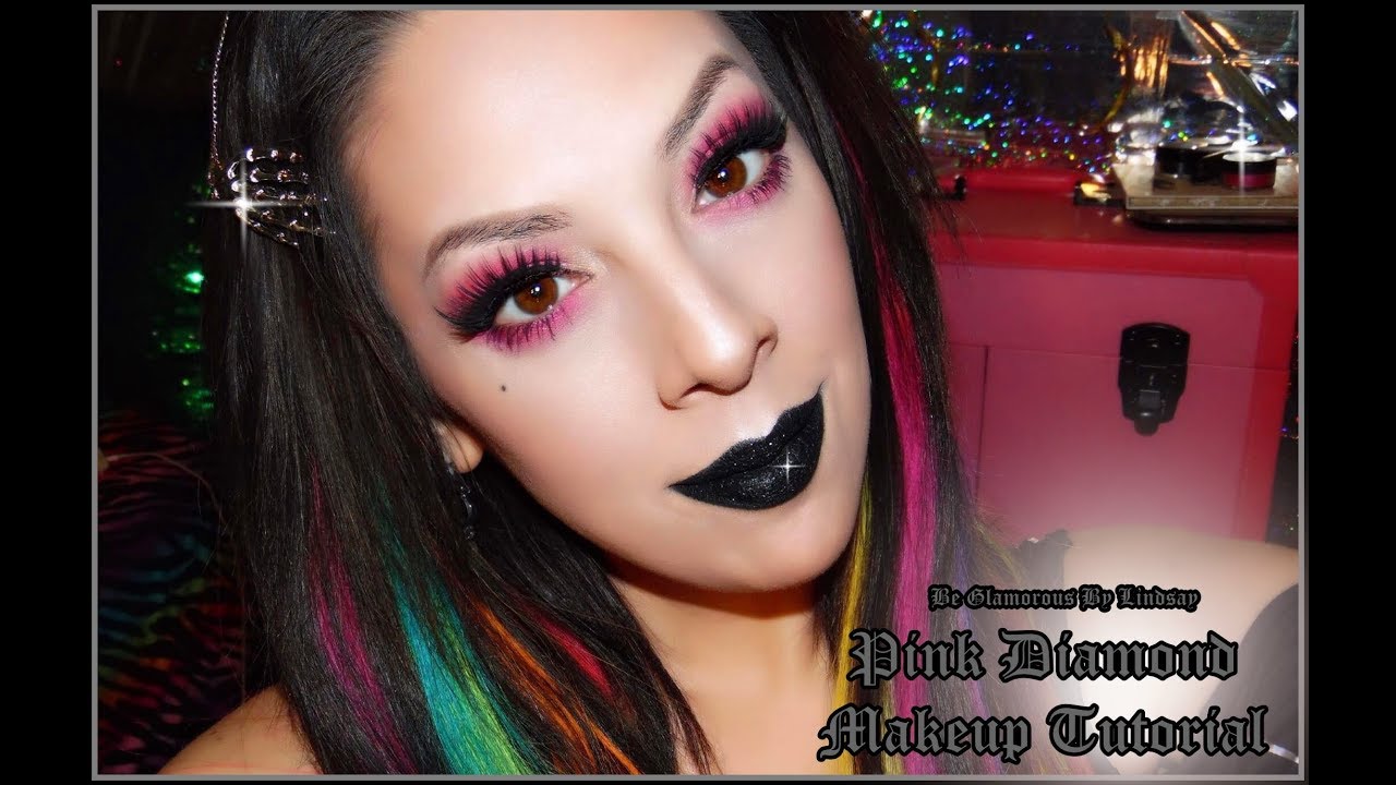 Pink Diamond Makeup Tutorial - YouTube