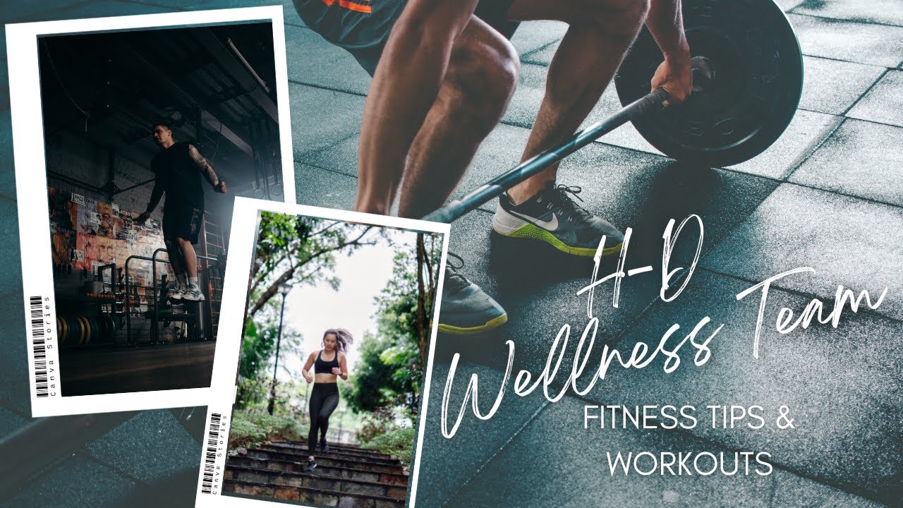 Beginner At-Home Workout - YouTube