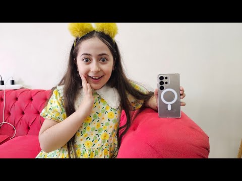 ESMA'YA YENİ TELEFON ALDIK ÇOK MUTLU OLDU !! 