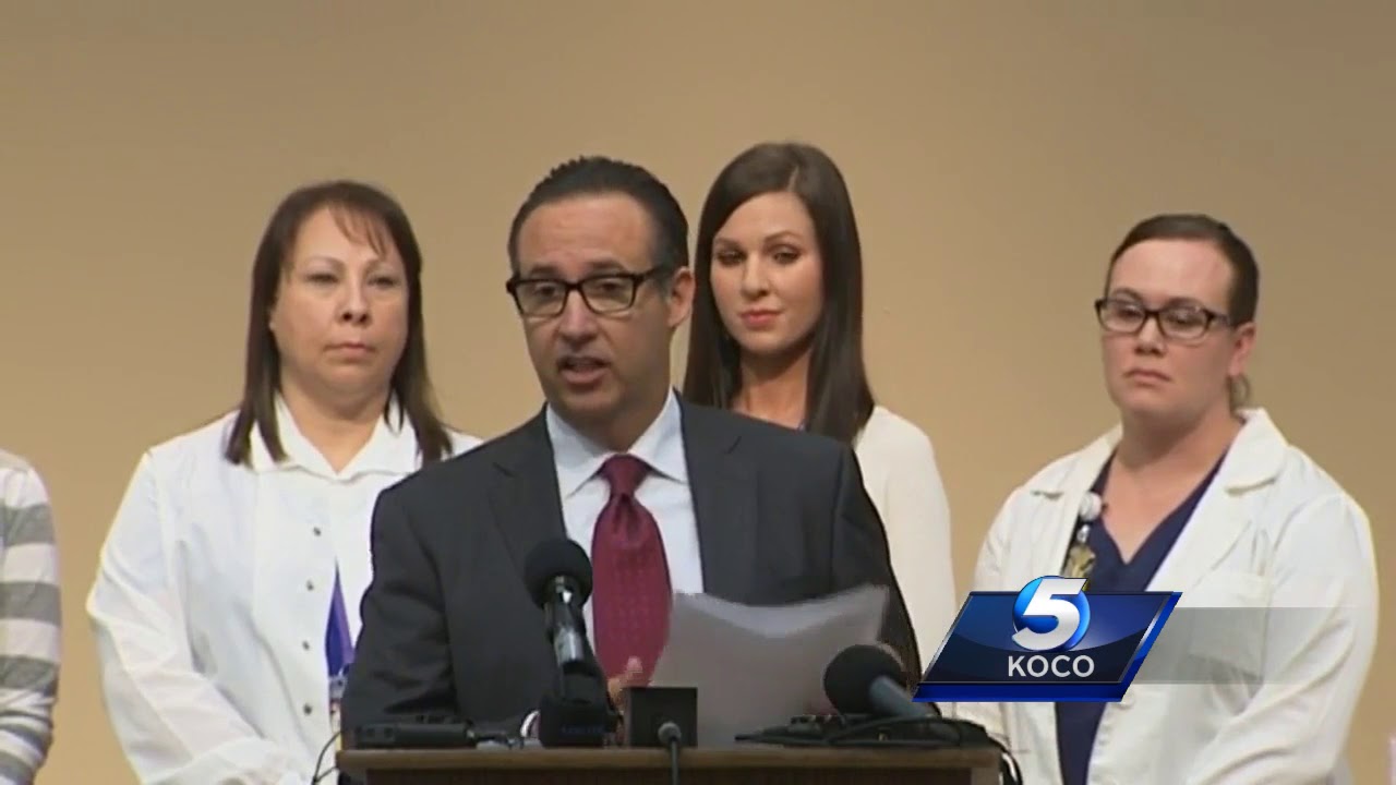 New Oklahoma health department leader says finances grim - YouTube