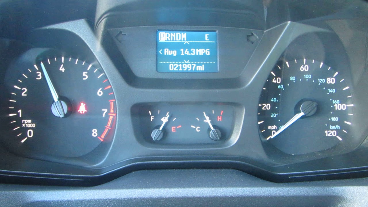 2015 Ford Transit-350 Instrument Cluster Dallas Fort Worth, TX #35756 ...