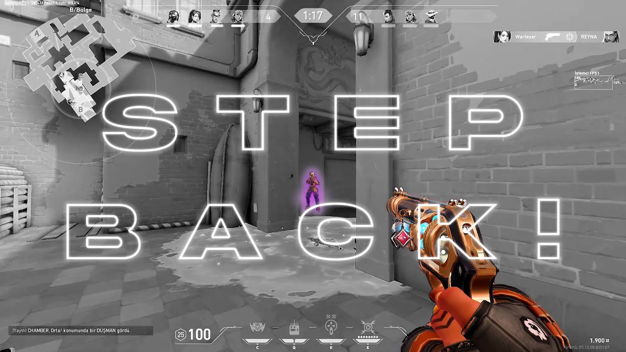 Step Back! (Valorant Edit) - YouTube