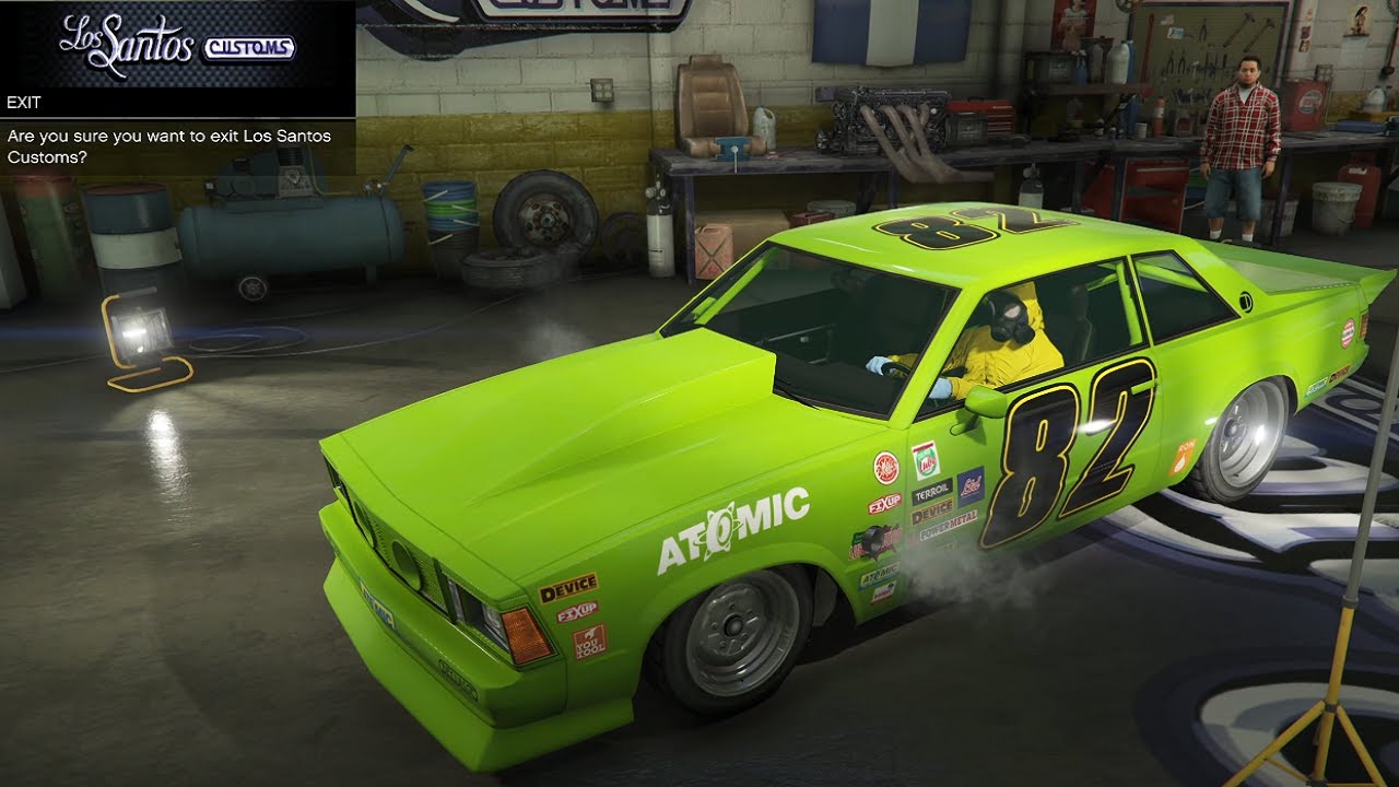 GTA Online - Declasse Tulip M-100 (Test Drive & Customization) - YouTube