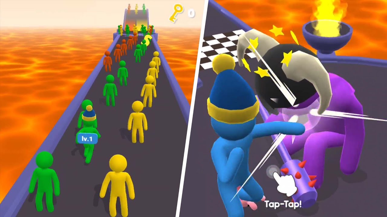 Giant Rush - All Max Levels Android & iOS Gameplay (Part 8) - YouTube