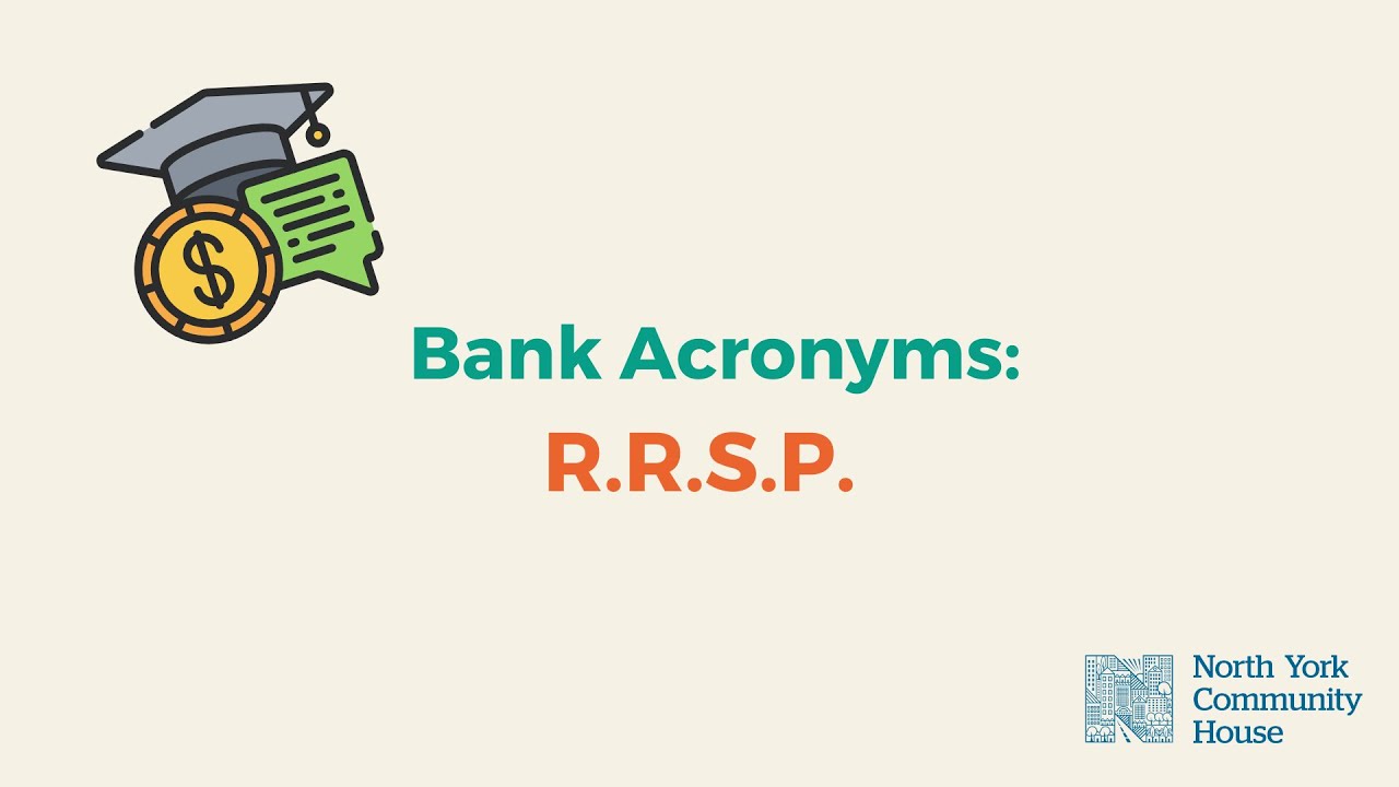 What Is The R R S P Having Confidence With Money YouTube