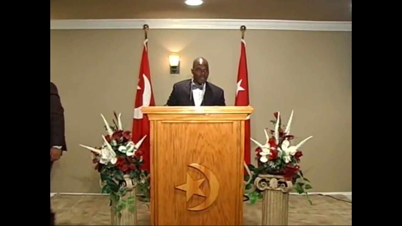 I Have a Testimony ~ Brother Rashad Muhammad - YouTube