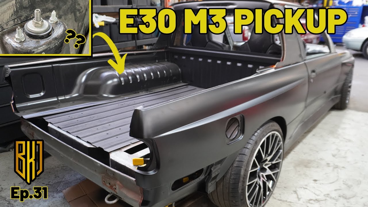 Ep.31 Accessing the Rear Struts E30 M3 Ute - YouTube