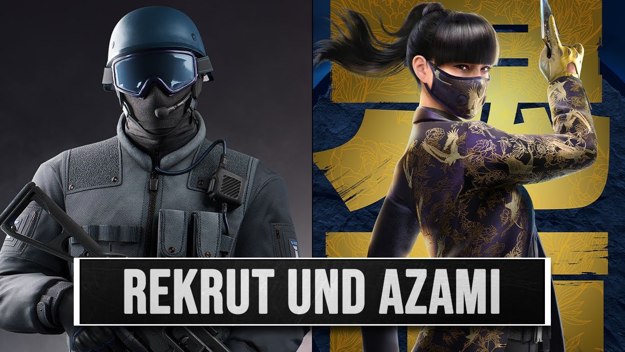 Q&A: Rekrut Buff und Azami Nerf - Rainbow Six Siege - YouTube