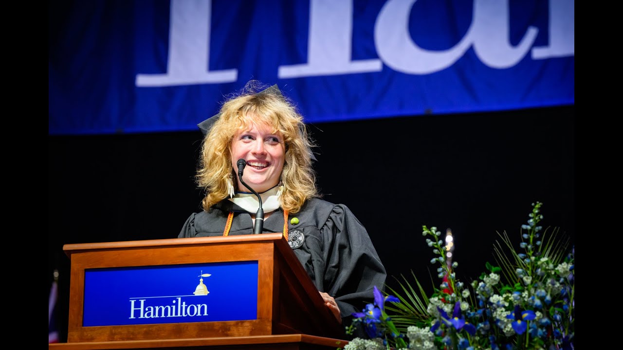 Juliet Davidson: 2023 Commencement Class Speaker - YouTube