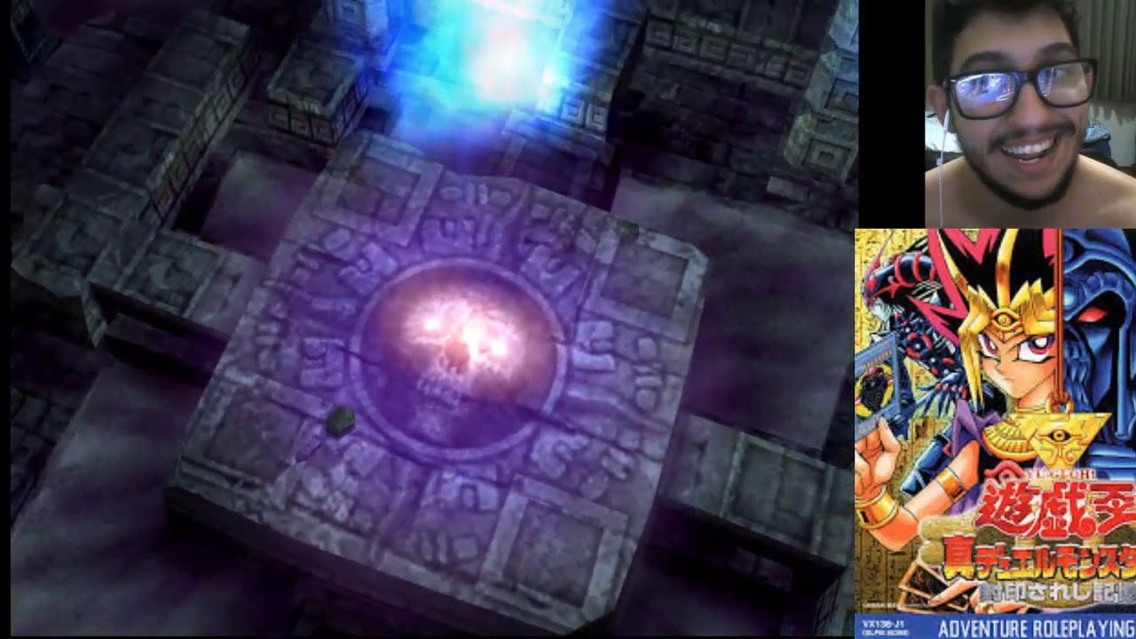 Yu Gi Oh Capsule Monster Coliseum ps2 Parte 16 vs Yami Bakura - YouTube