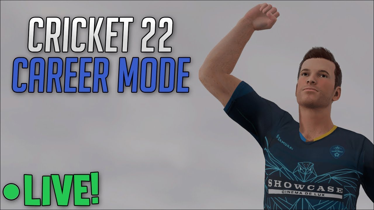 THE RISING STAR IS BACK?! ⭐ - Cricket 22 Career Mode #15 (Live!) - YouTube