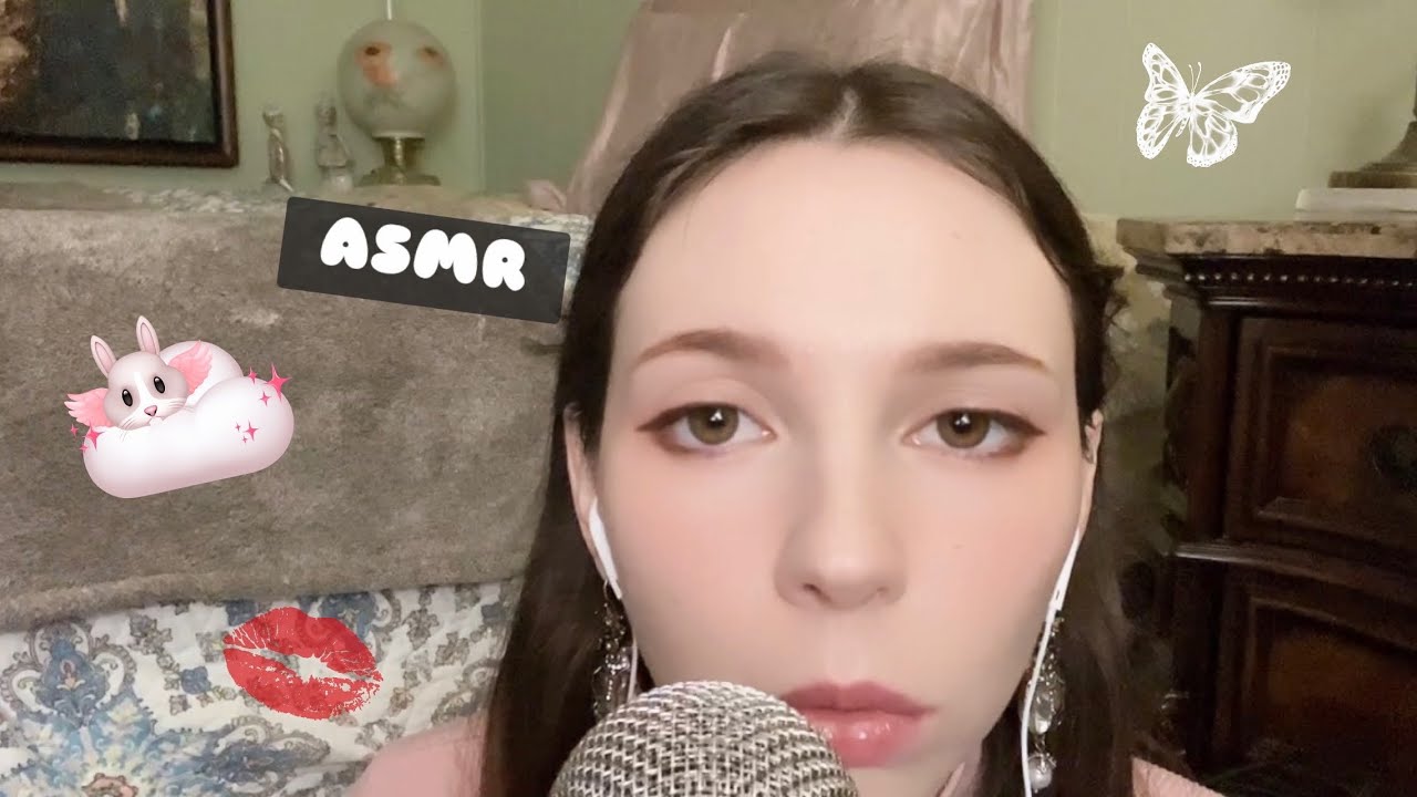 ASMR 👄💋 Mouth Sounds And Jewelry Jingling Sounds ┊ No Talking ...