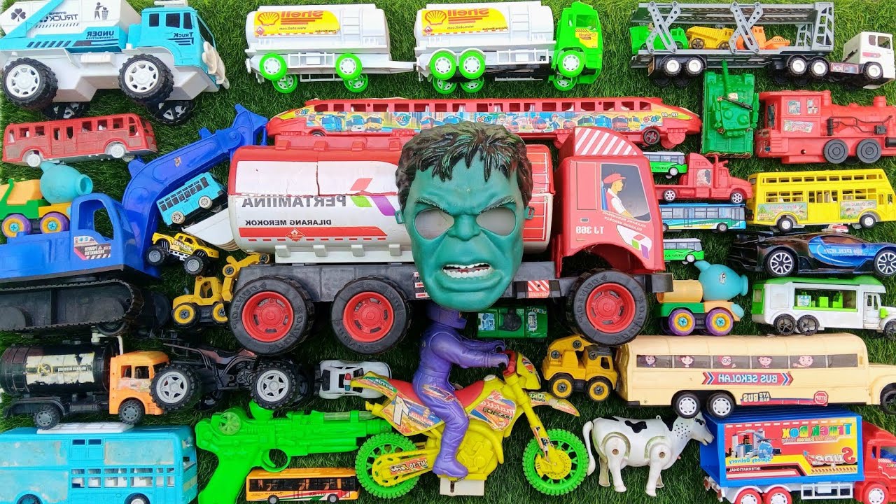 Mobil tangki,mobil balap,mobil polisi,mobil bus,tank baja,mobil towing ...