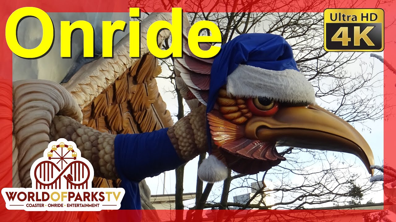 Vogel Rok Onride – Vogel Rok Efteling (POV) Vekoma Indoor Coaster ...