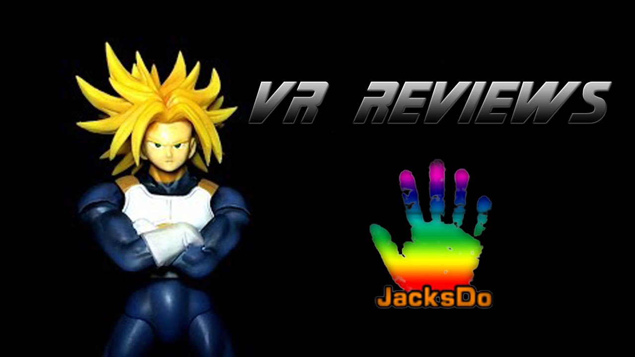VR Reviews: Jacksdo- Trunks SSJ Hair and Crossed Arms Review - YouTube