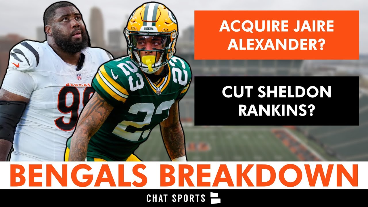 Bengals Rumors On Acquiring Jaire Alexander, Cutting Sheldon Rankins ...
