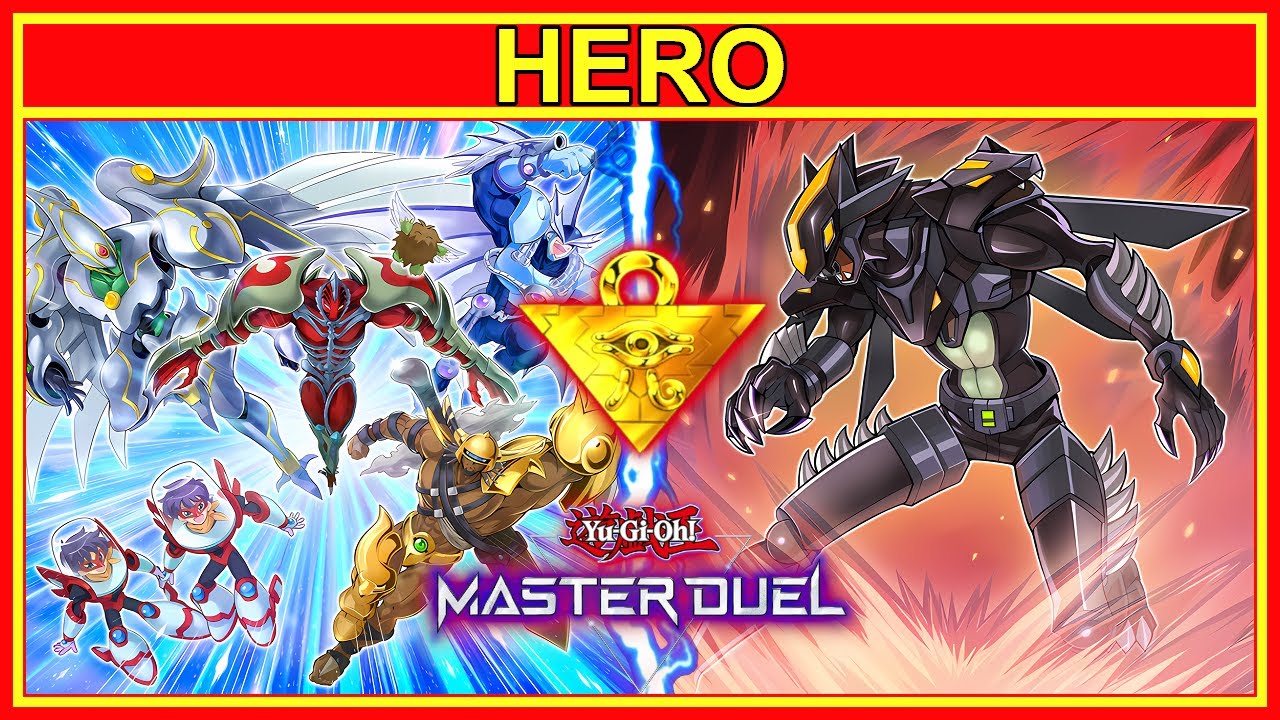 HERO/HÉROE ft. Wake Up Your Elemental HERO - Meta |DECK| [Yu-Gi-Oh ...