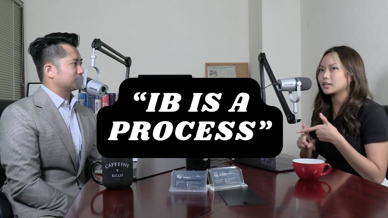學生分享：怎樣應付 IB國際文憑 “IB Is A Process" - YouTube