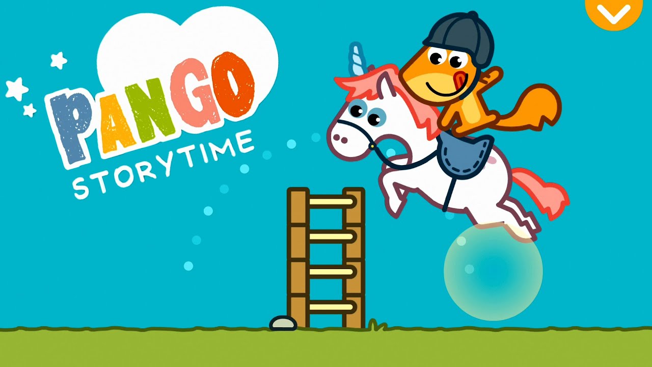 🦄 Pango Storytime: intuitive story app for kids & Squirrel The Horseman ...