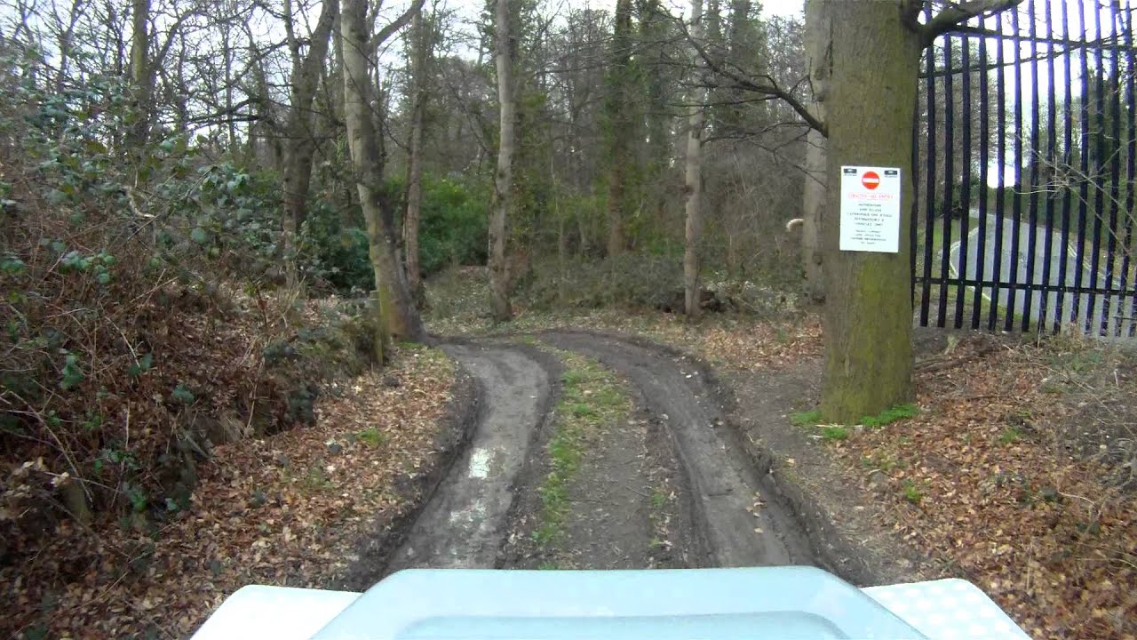 Land Rover Experience Solihull Part 2 - YouTube
