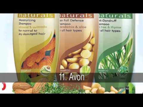 Los champús más utilizados en Argentina