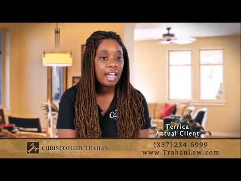 Christopher L. Trahan, Attorney - Testimonial Terrica - YouTube