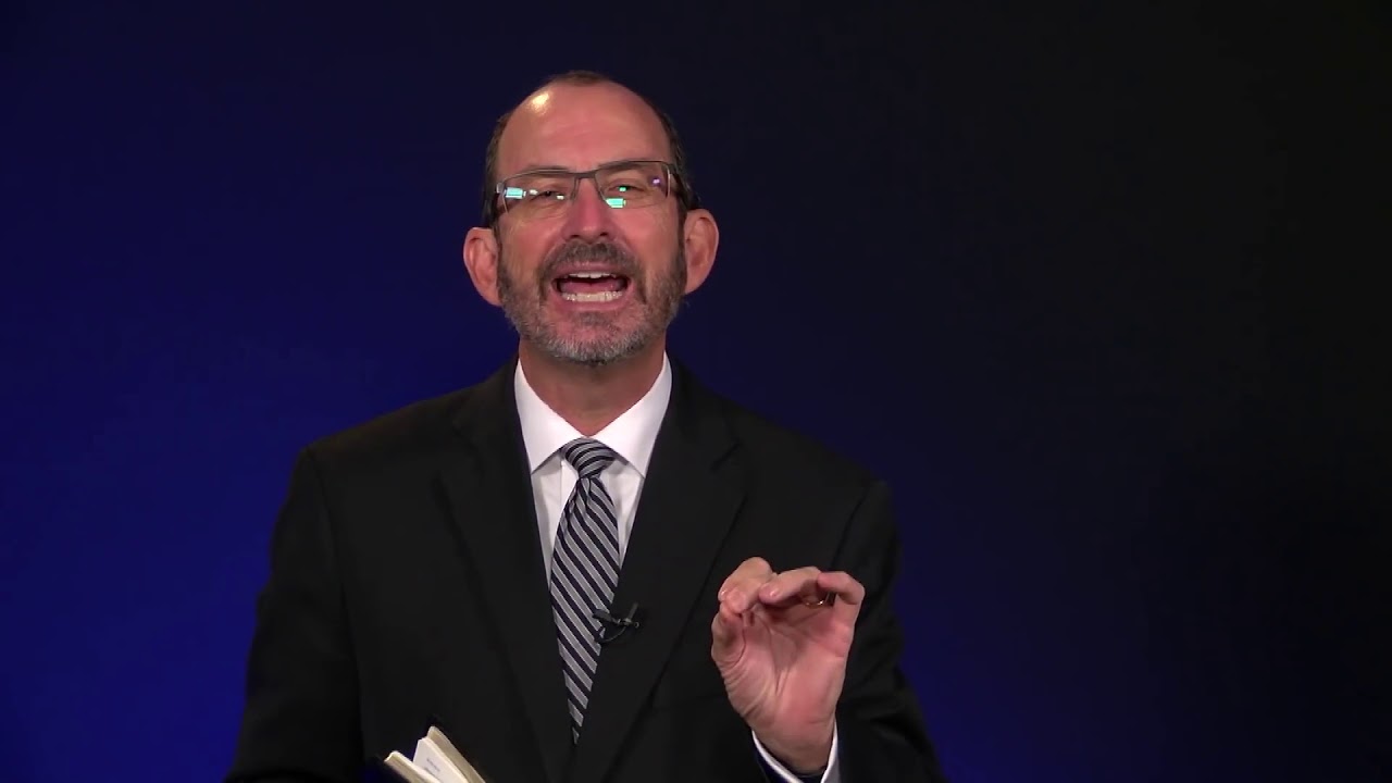 Daniel capítulo 4 - parte 2 - Dr. Baruch Korman - YouTube