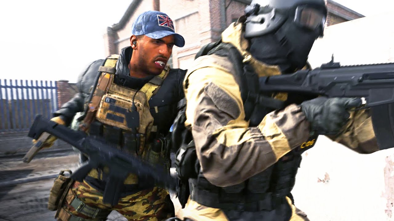 All Takedowns with Gaz (Stand/Prone/Downed Executions) - COD: Modern ...