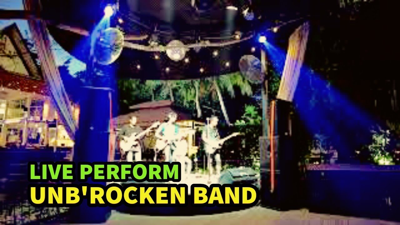 Live Perform Unb'Rocken Band In Biji World Ubud, Bali - YouTube
