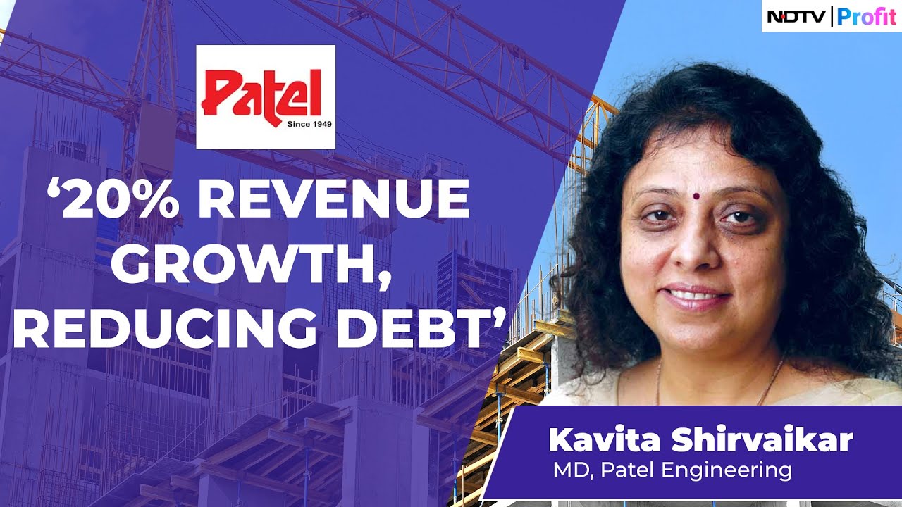 15,000 Crore Orderbook In 1 Year: Patel Engineering’s Strong Guidance ...
