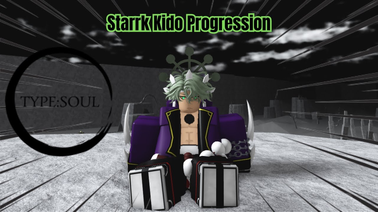 Type Soul Kido Starrk Prog [Live] (Roblox) - YouTube