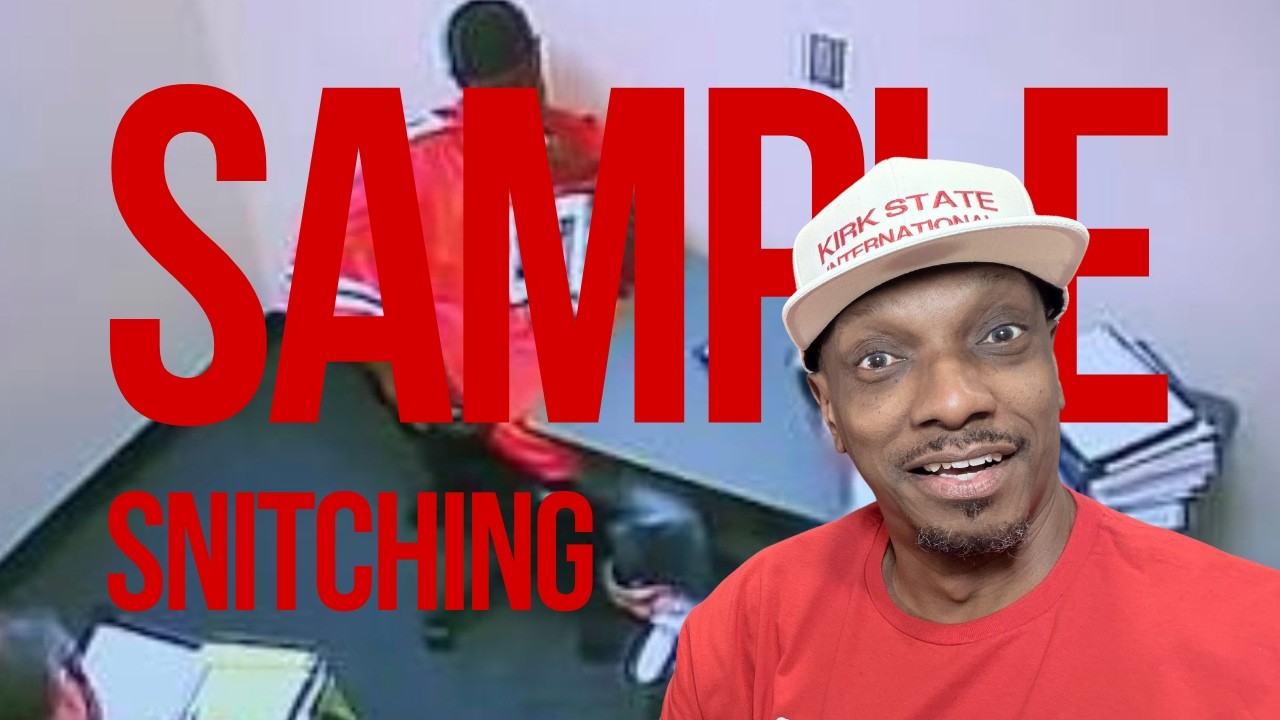 Sample Self Snitching - YouTube